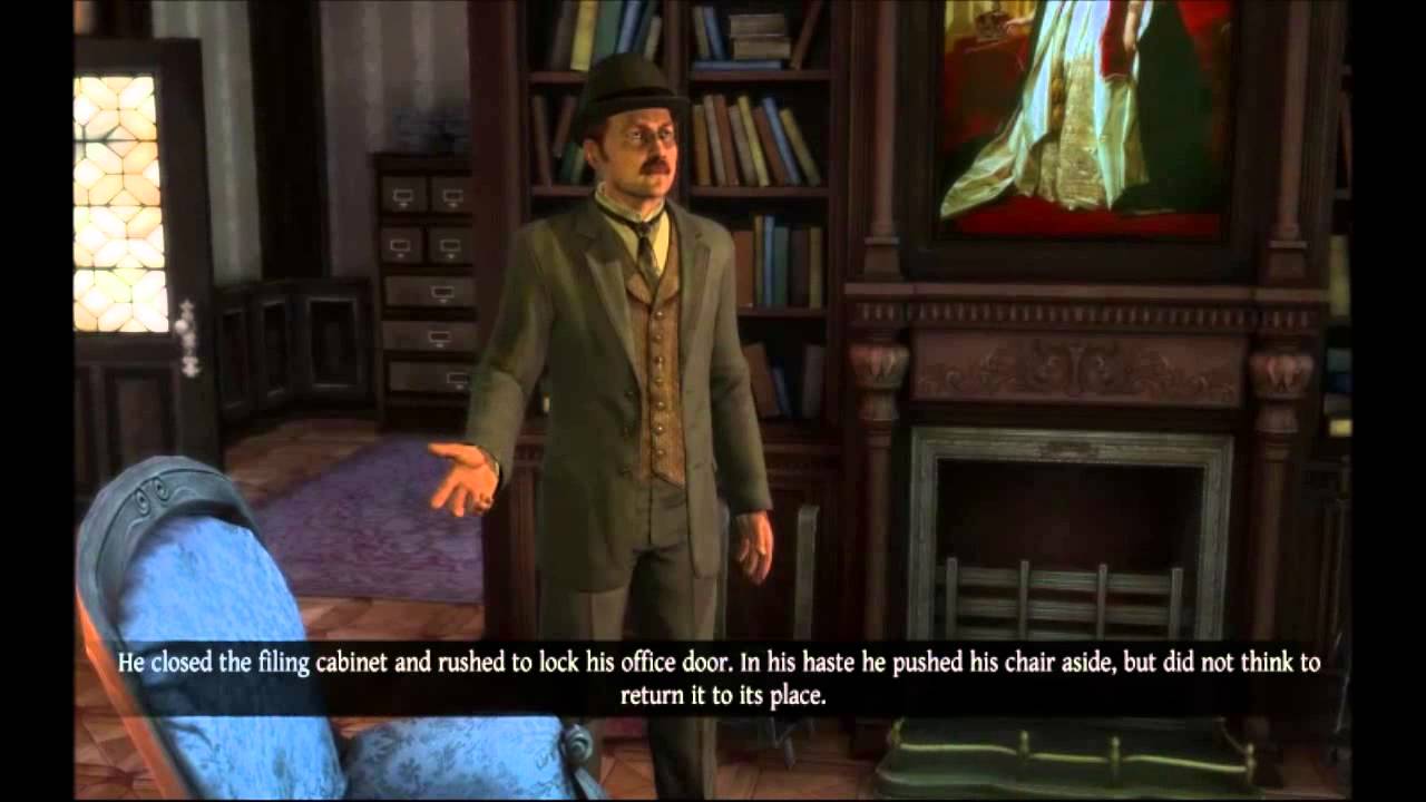 Judge Tophatter! FinDragon plays The Testament of Sherlock Holmes! Ep ...