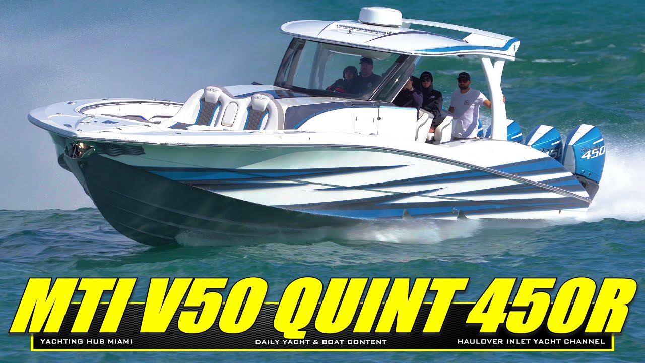 HARDCORE FULL-THROTTLE ACTION | 55-CIGARETTE VS MTI V50 QUINT 450R ...