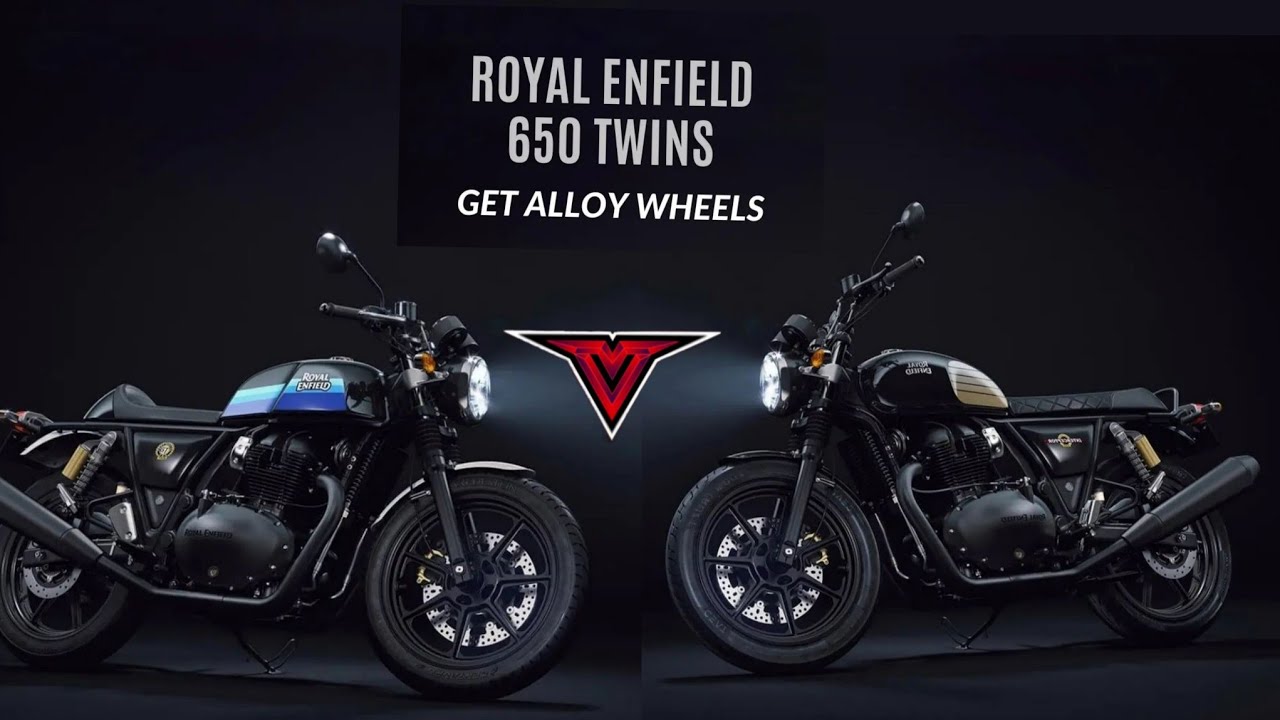 ROYAL ENFIELD TWIN 650 NEW UPDATE 2023 ¤alloy wheels ¤LED @royalenfield ...