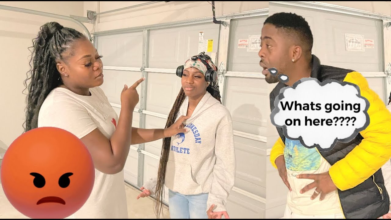 Arguing With My Stepdaughter To Get Her Dads Reaction Youtube 6648