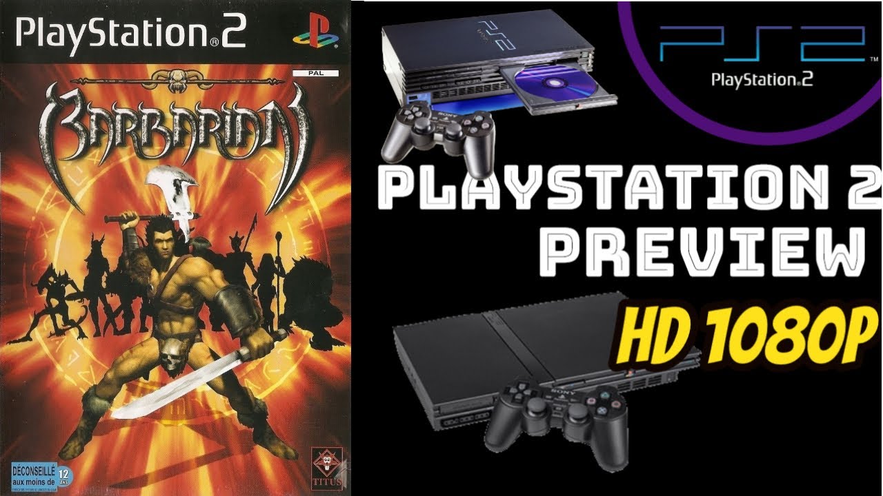 [PREVIEW] PS2 - Barbarian (HD, 60FPS) - YouTube