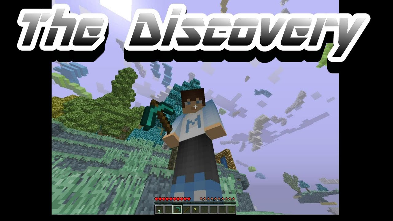 Epic Minecraft Journey Series - The Discovery [1] - Minecraft Videos ...