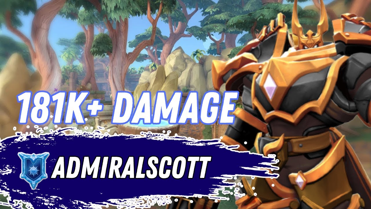 36 Kills 181K+Dmg AdmiralScott (Diamond) - Paladins Competitive ...