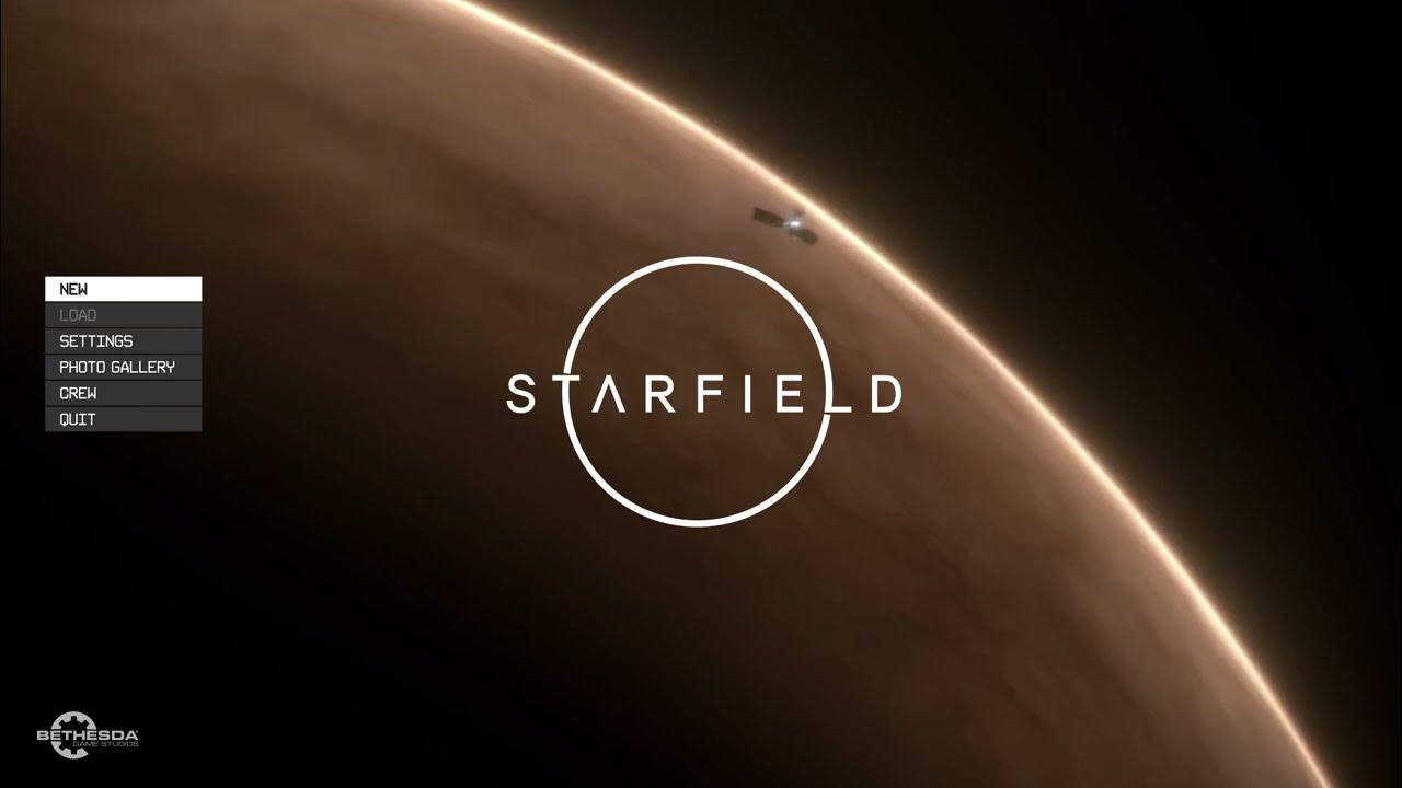 Starfield Main Menu (fanmade animation) by CommanderCharli - YouTube