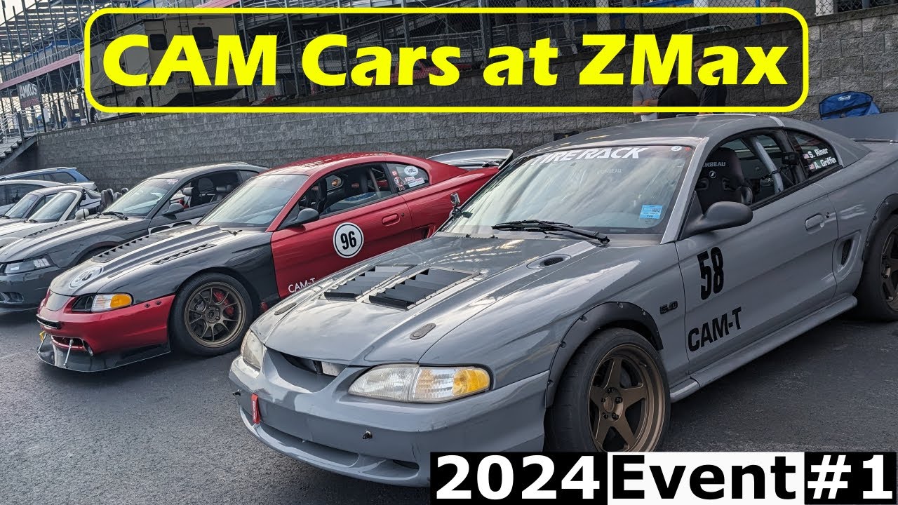 First Autocross of 2024 - SN95 Mustang - Event #1 - YouTube