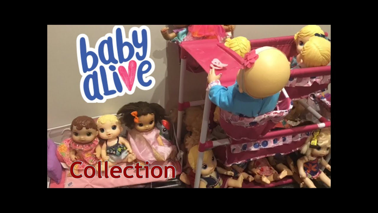 Baby Alive: COLLECTION ! 26 Baby Alives😍 - YouTube