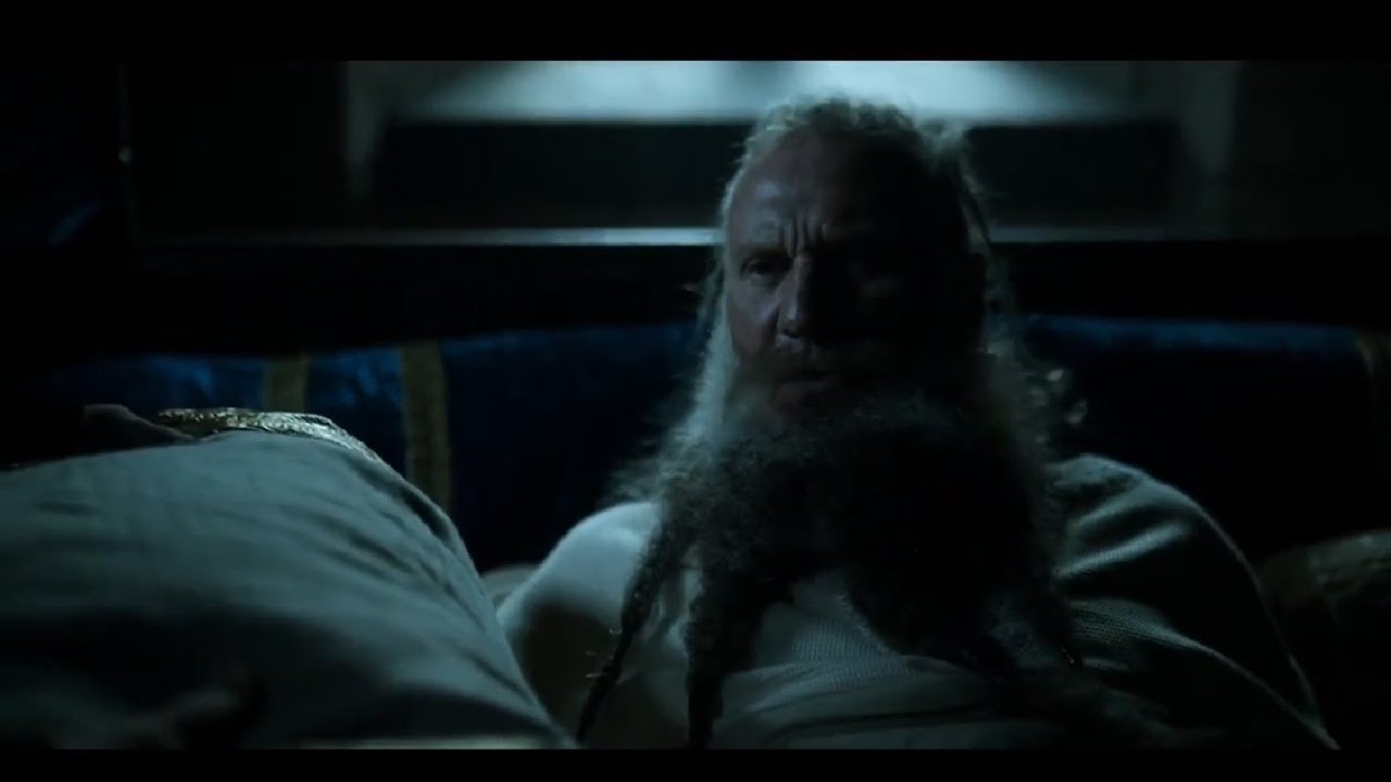 Harold Harefoot and King Sweyn Forkbeard: The Assassination Scene in Vikings Valhalla season 3 ...