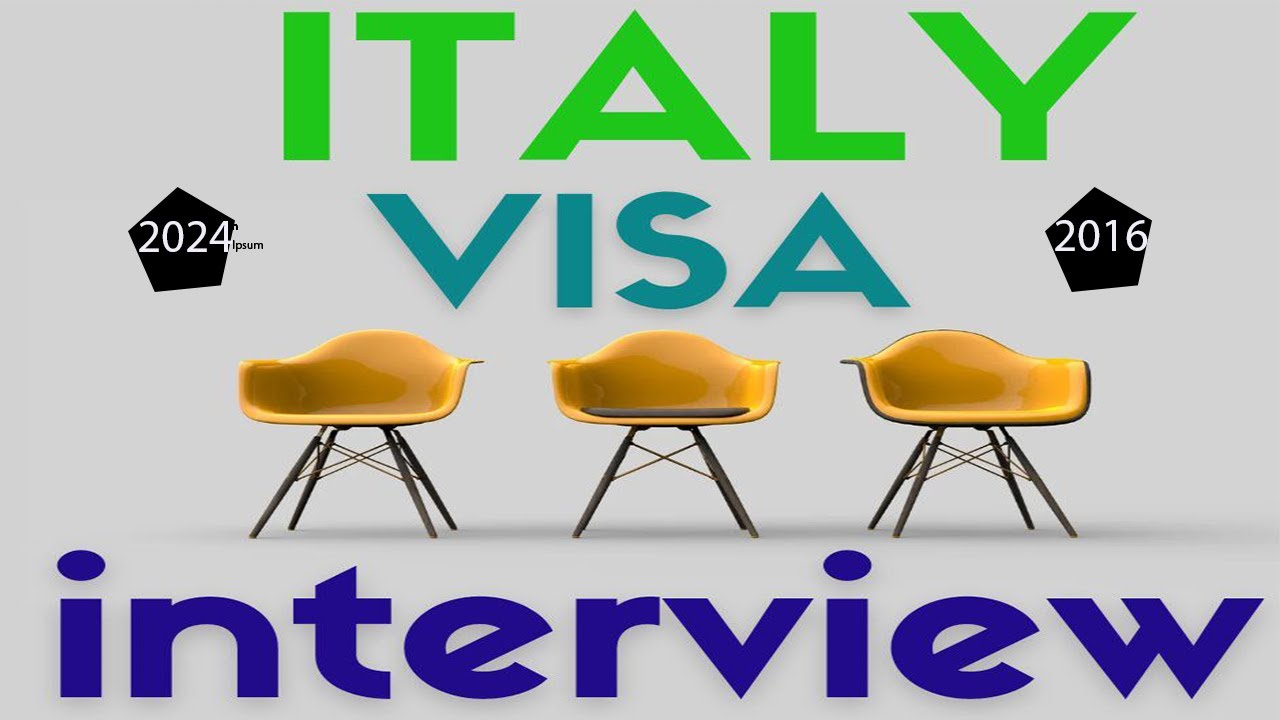 ITALY EMBASSY EDUCATIONAL VISA INTERVIEW FULL QUESTION AND ANSWER | ኢጣሊ ...