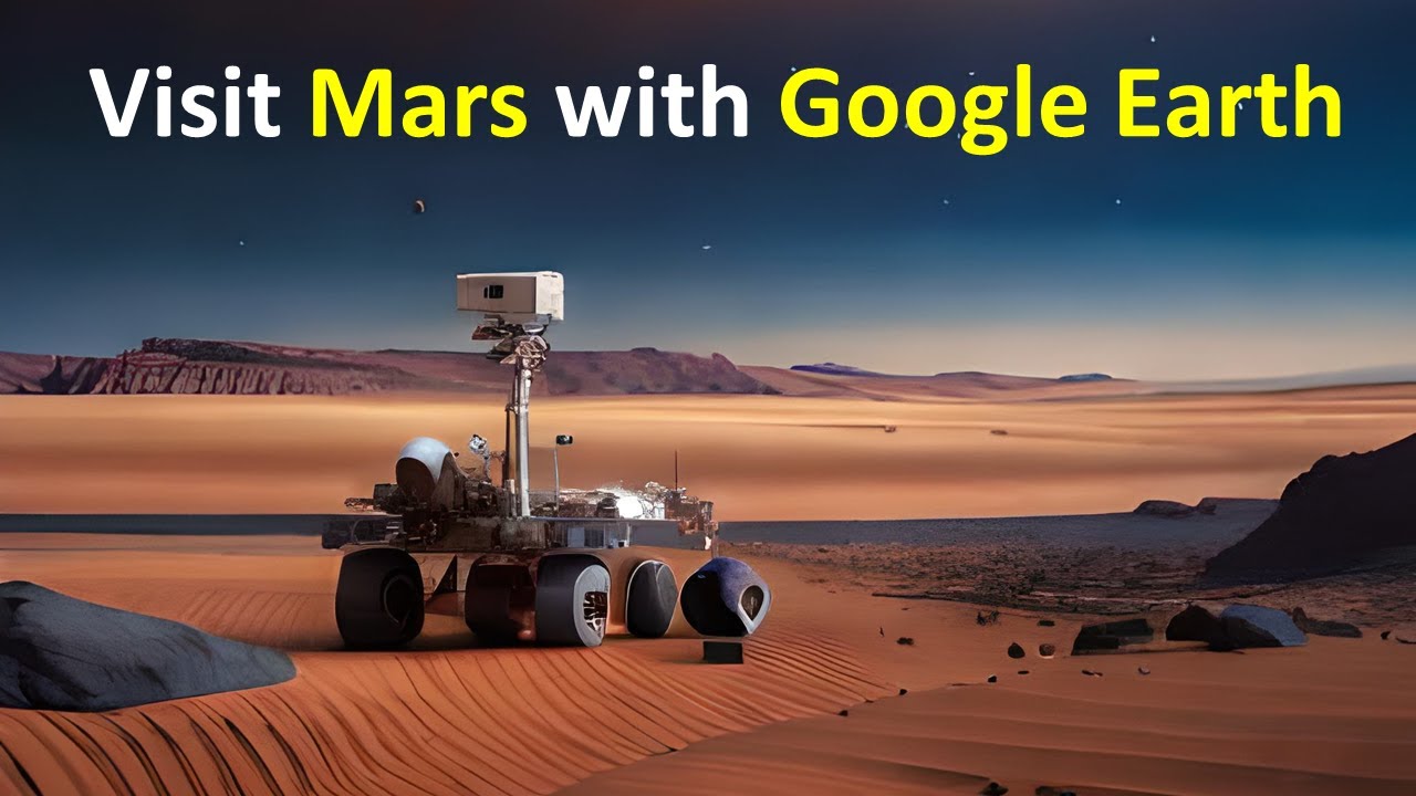 How to Explore Mars with Google Earth - [Tutorial 03] - YouTube