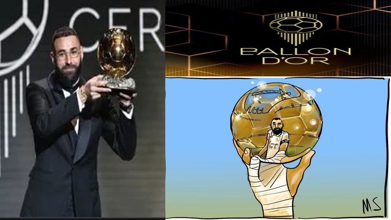 MEMES BENZEMA BALÓN DE ORO 2022 - YouTube