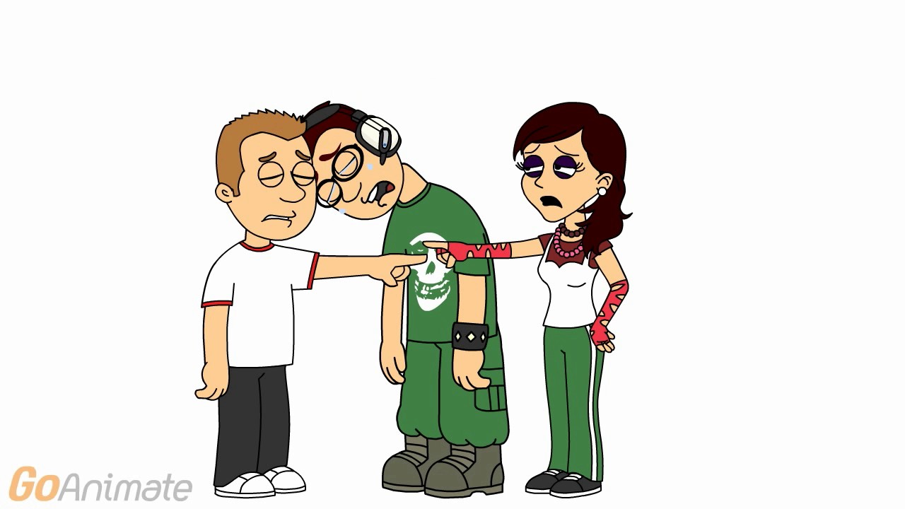 Me & Jessica Lane Cheer Up Jack The Goanimate Dude - YouTube