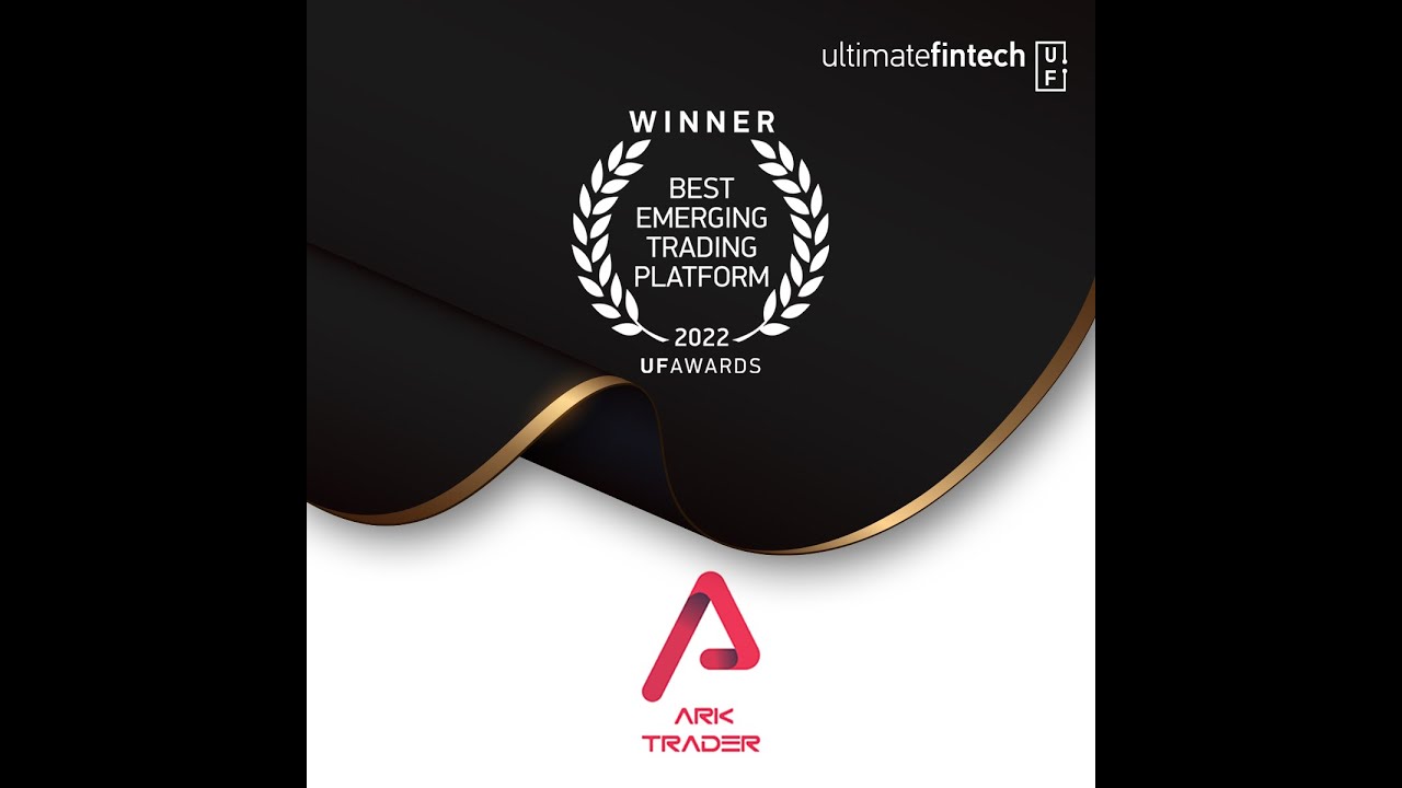 Ark Trader, the Best Emerging Trading Platform winner! - YouTube