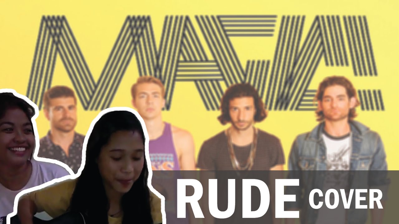 Rude - Magic | Cover by Ada & Kim - YouTube