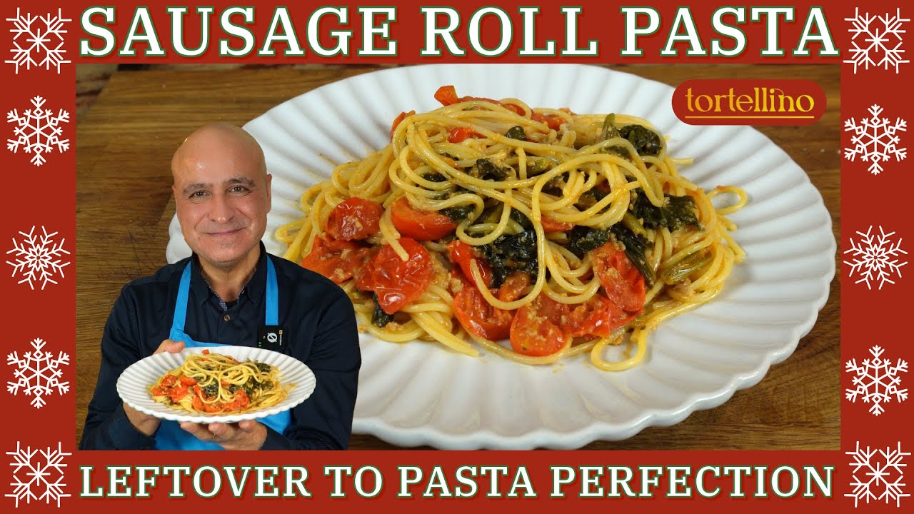 Sicilian Sausage Roll Pasta: Turn Leftovers into an Italian Feast - YouTube