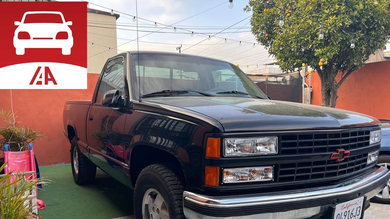 chevy silverado 93 comprada en subasta de iaai - YouTube