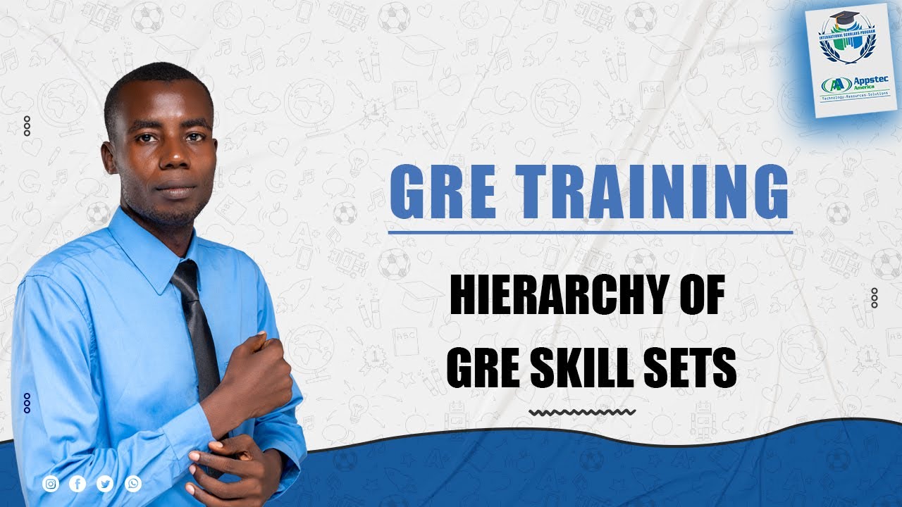 GRE Training |Strategy Roadmap: Hierarchy of Key Skills Explained - YouTube