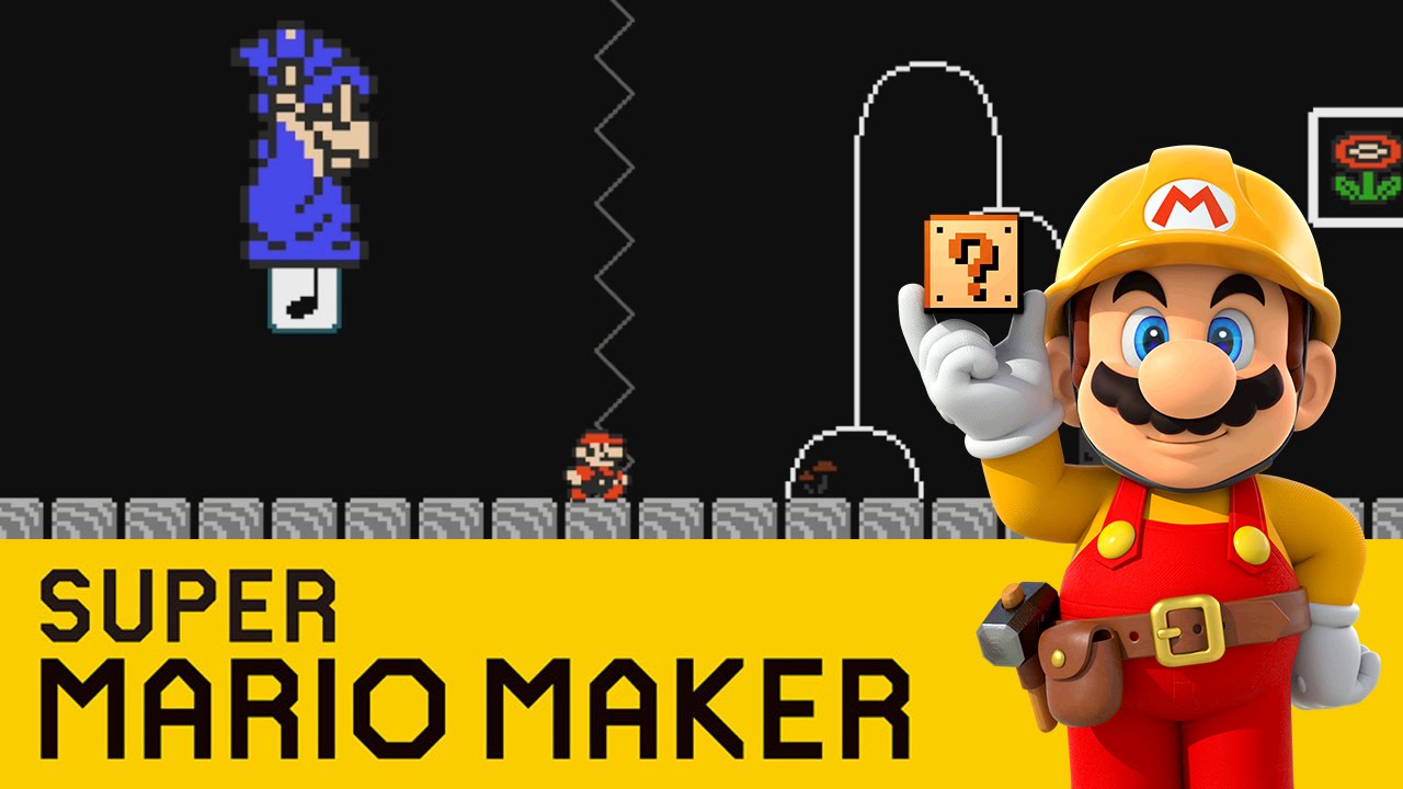 Super Mario Maker - Wondering Wizard - YouTube