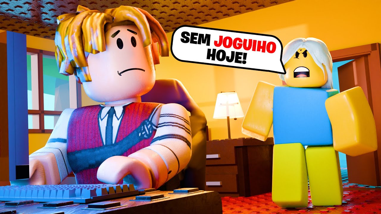 Minha Mãe Não Deixa Eu Jogar Vídeo Game Youtube