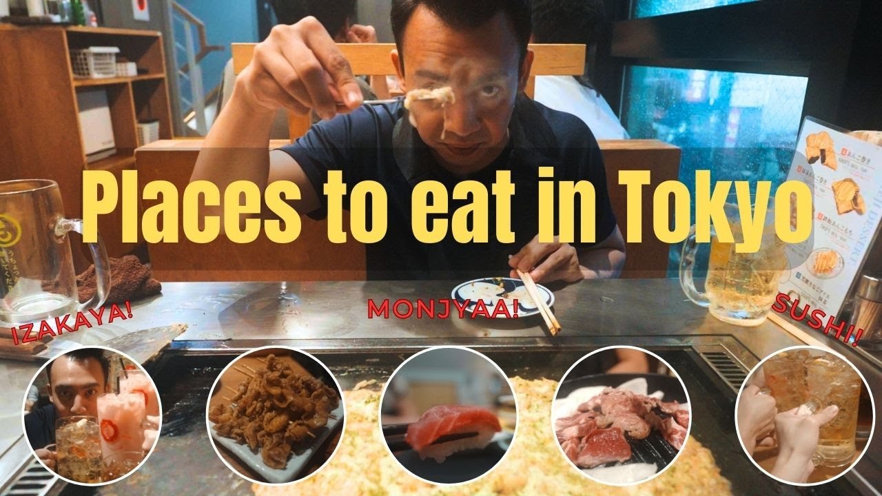 Food adventures in TOKYO! | My Top Picks! #japan - YouTube