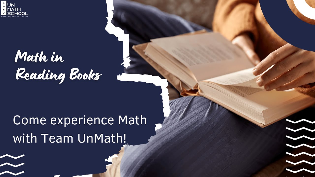 Math Katha - Reading Books - YouTube