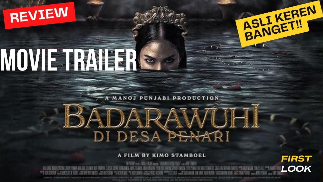 BADARAWUHI DI DESA PENARI RILIS FIRST LOOK #movie #trailer - YouTube