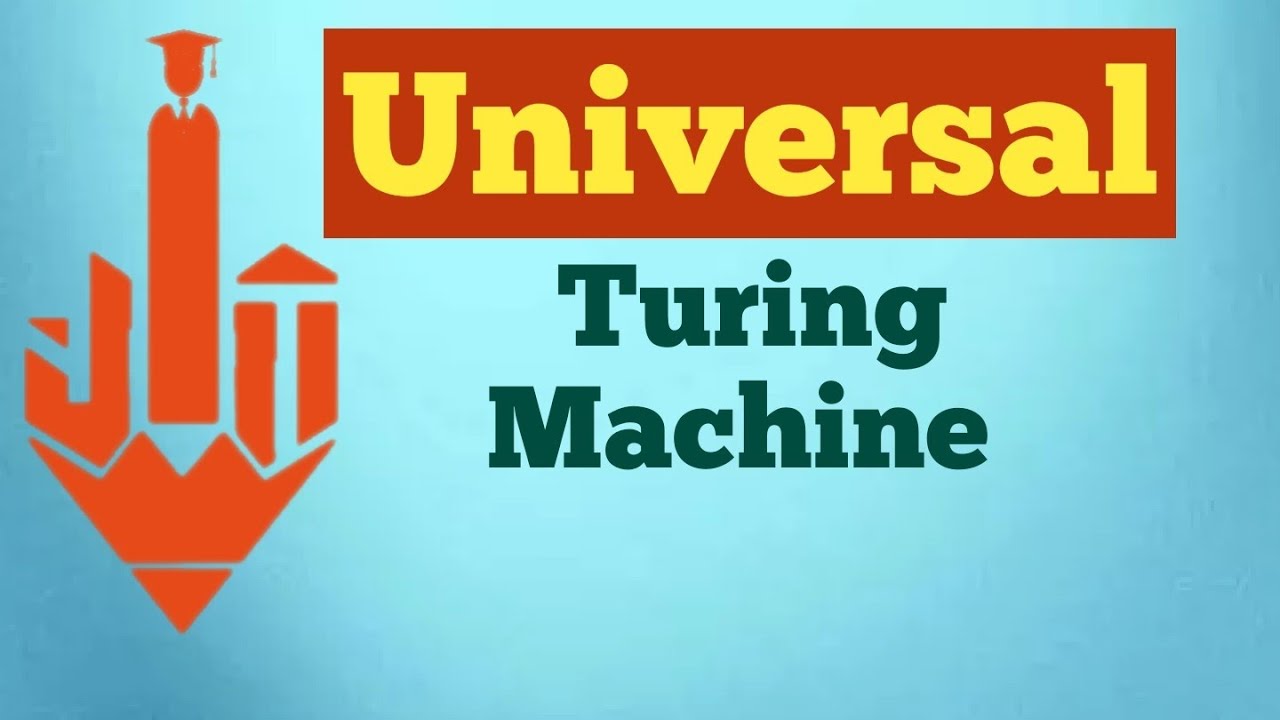 Universal Turing Machine || UTM - YouTube