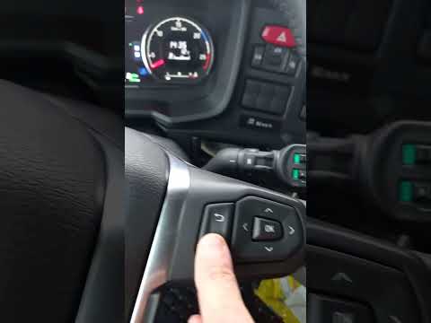 @Scania R500 konvoy takip sistemini aktif etmek.