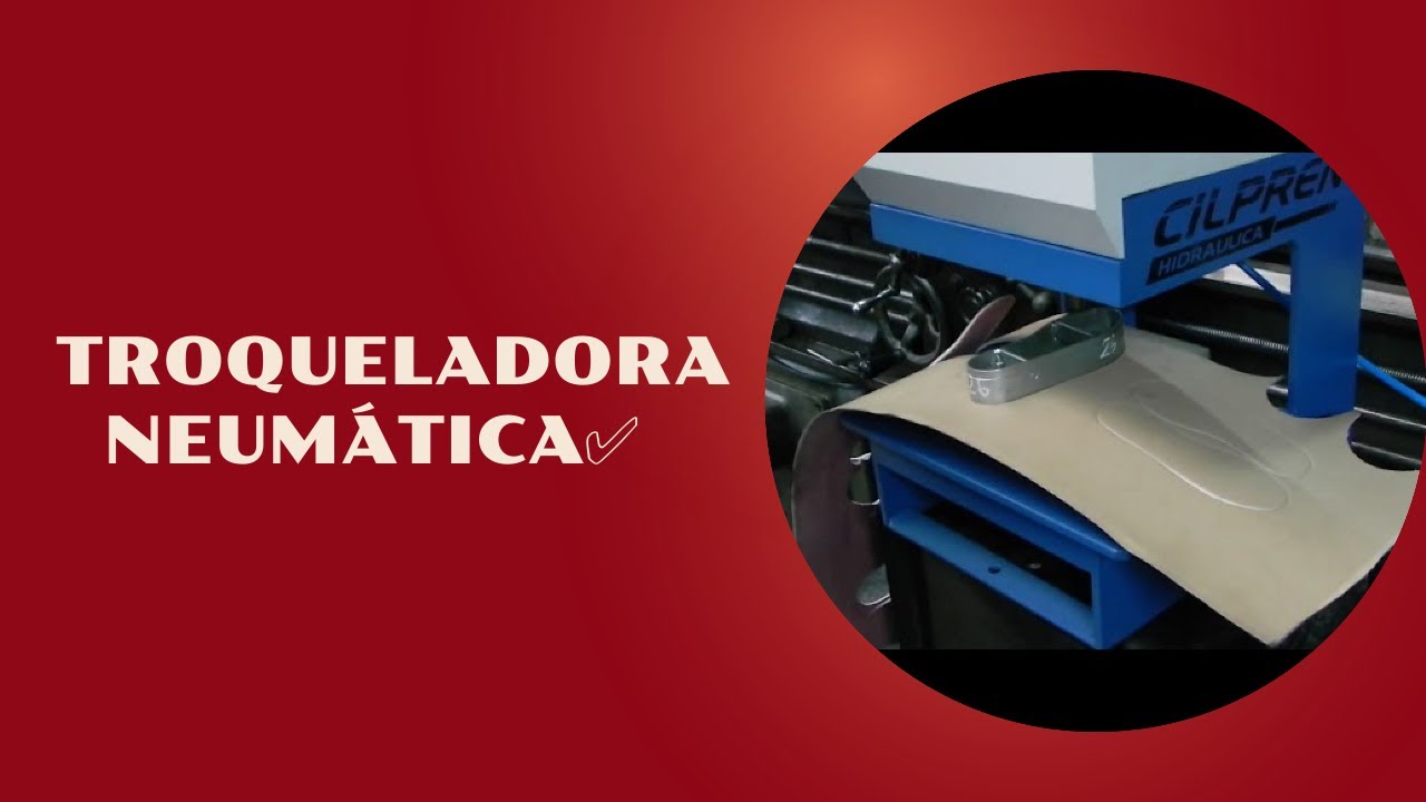 🛑Troqueladora neumática🔧 - YouTube