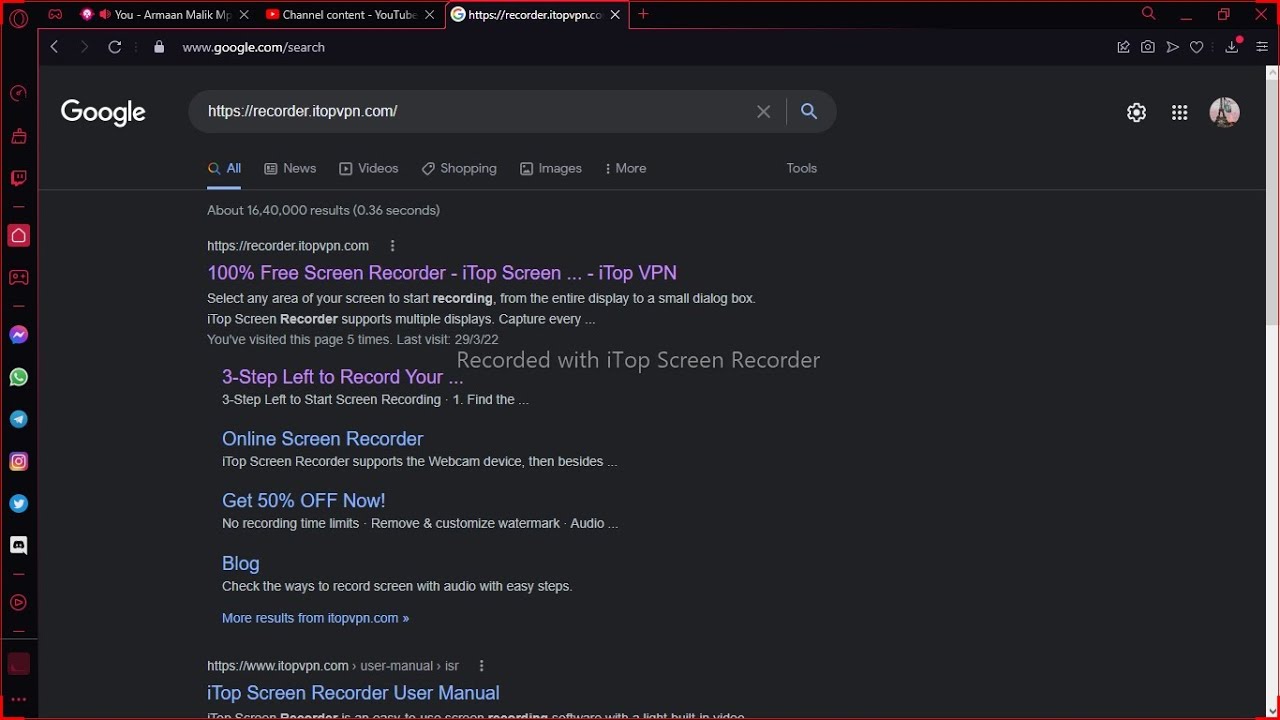 which screen recoder is best for recodring? - YouTube