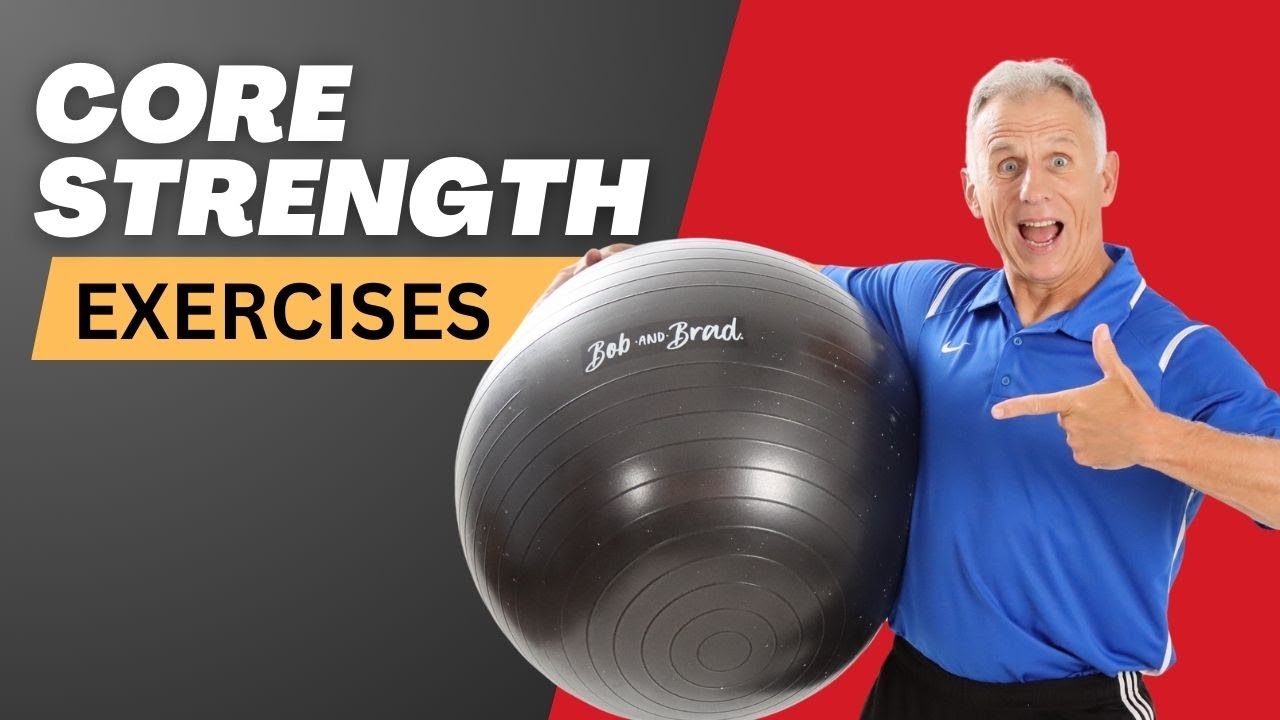 The Exercise Ball: How to use it for core strengthening (Part 1 of 2 ...