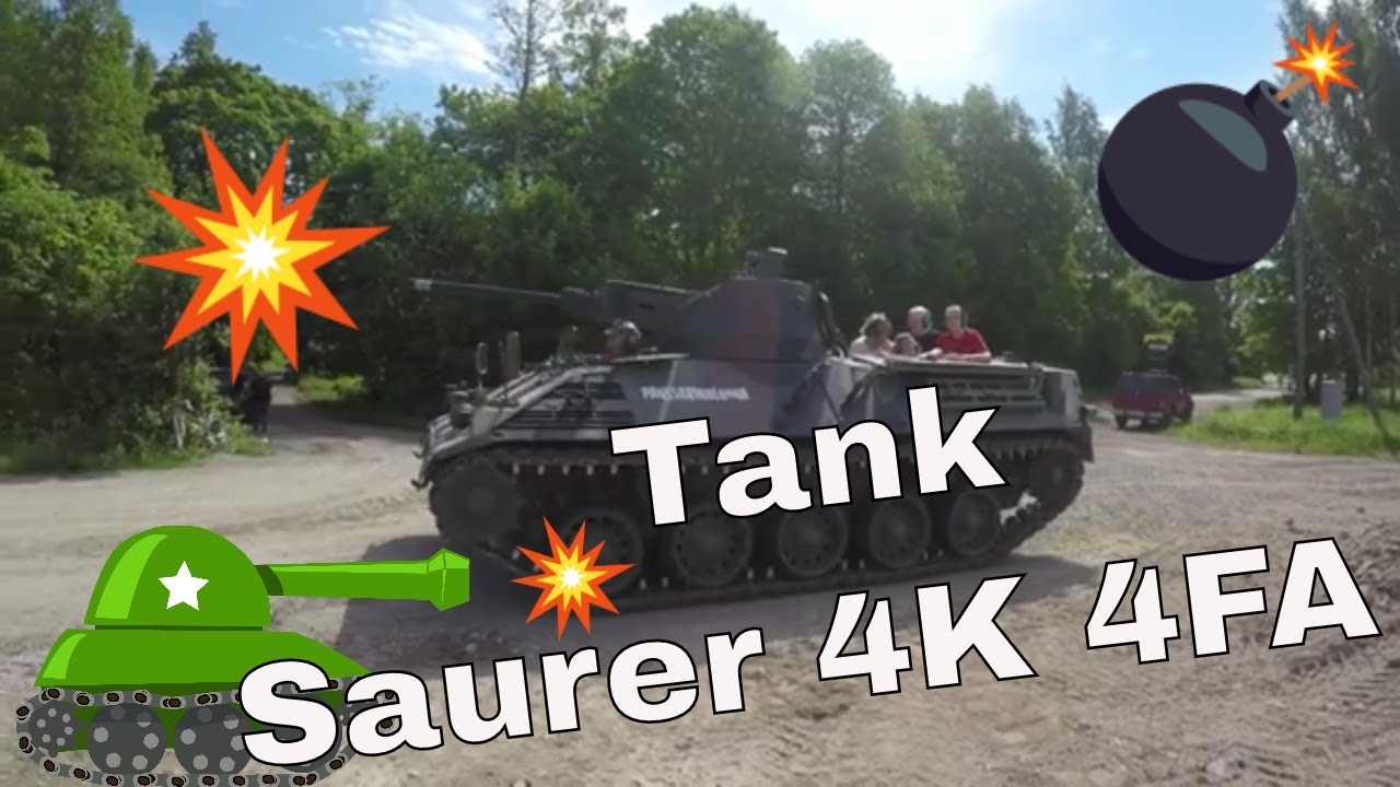Saurer 4K 4FA Tank - YouTube