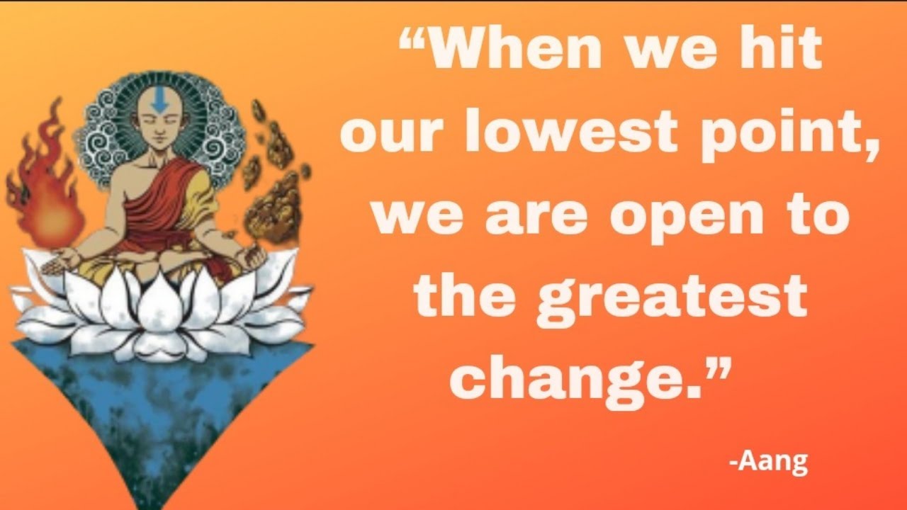 Avatar The Last Airbender Powerful Motivational Quotes- Aang- Iroh ...