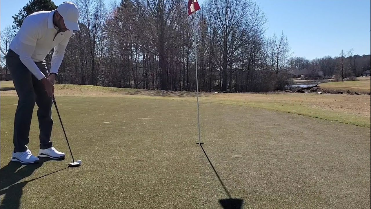 Spider FCG cleaning up a birdie on #5. - YouTube