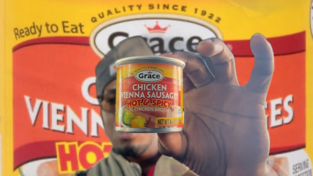 First Impressions on Grace Chicken Vienna Sausages (Hot & Spicy)… - YouTube
