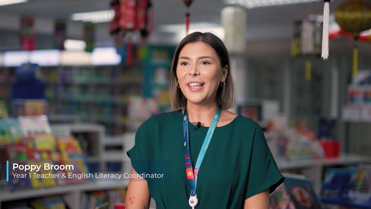 BVIS HCMC | Primary Teacher Story - Ms. Poppy Broom | Câu chuyện Giáo ...