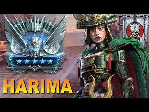 RAID: ХАРИМА - СТРАХ ВСЕХ ДЕМОНОВ 👹 | НОВЫЙ ТОП ГЕРОЙ ПОД ПЛАТИНУ ⚔️ ...