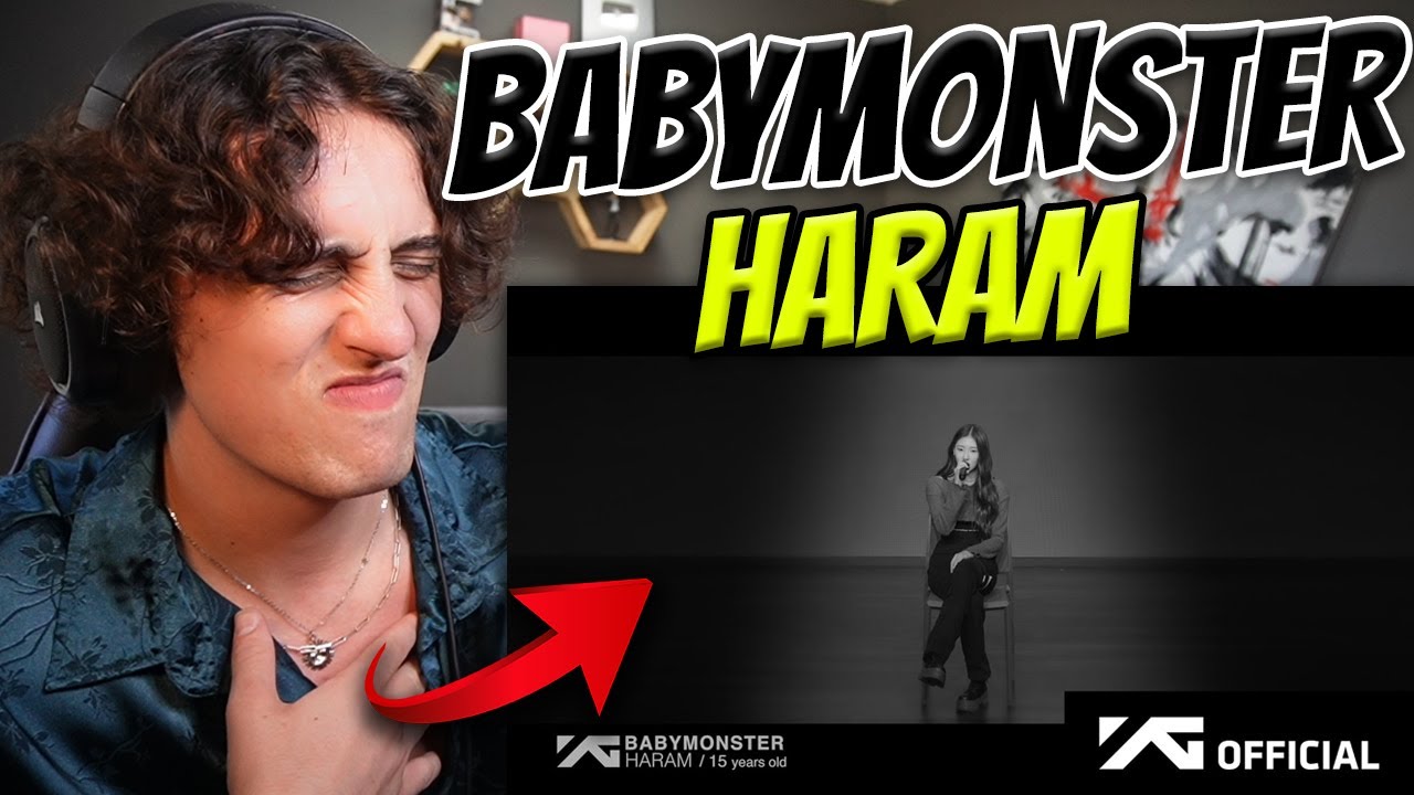 BABYMONSTER (#1) - HARAM (Live Performance) - REACTION !!! - YouTube