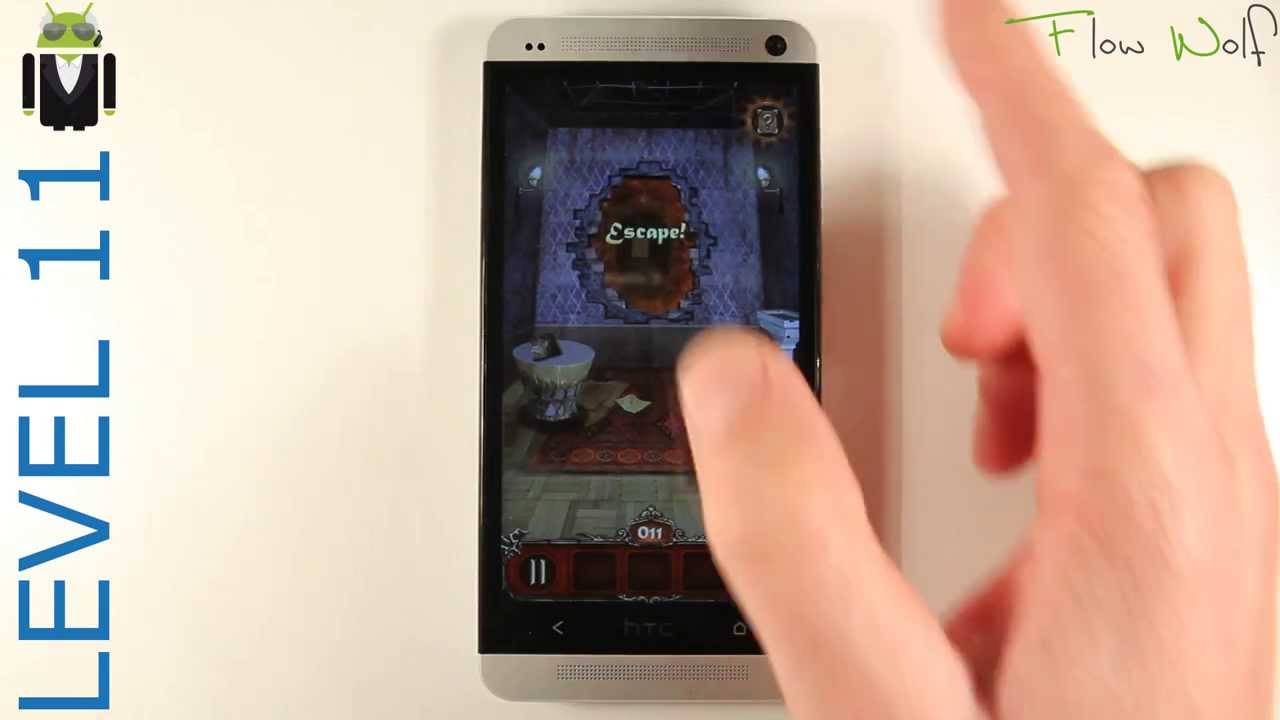 Escape Action - level 11 - Solution - YouTube