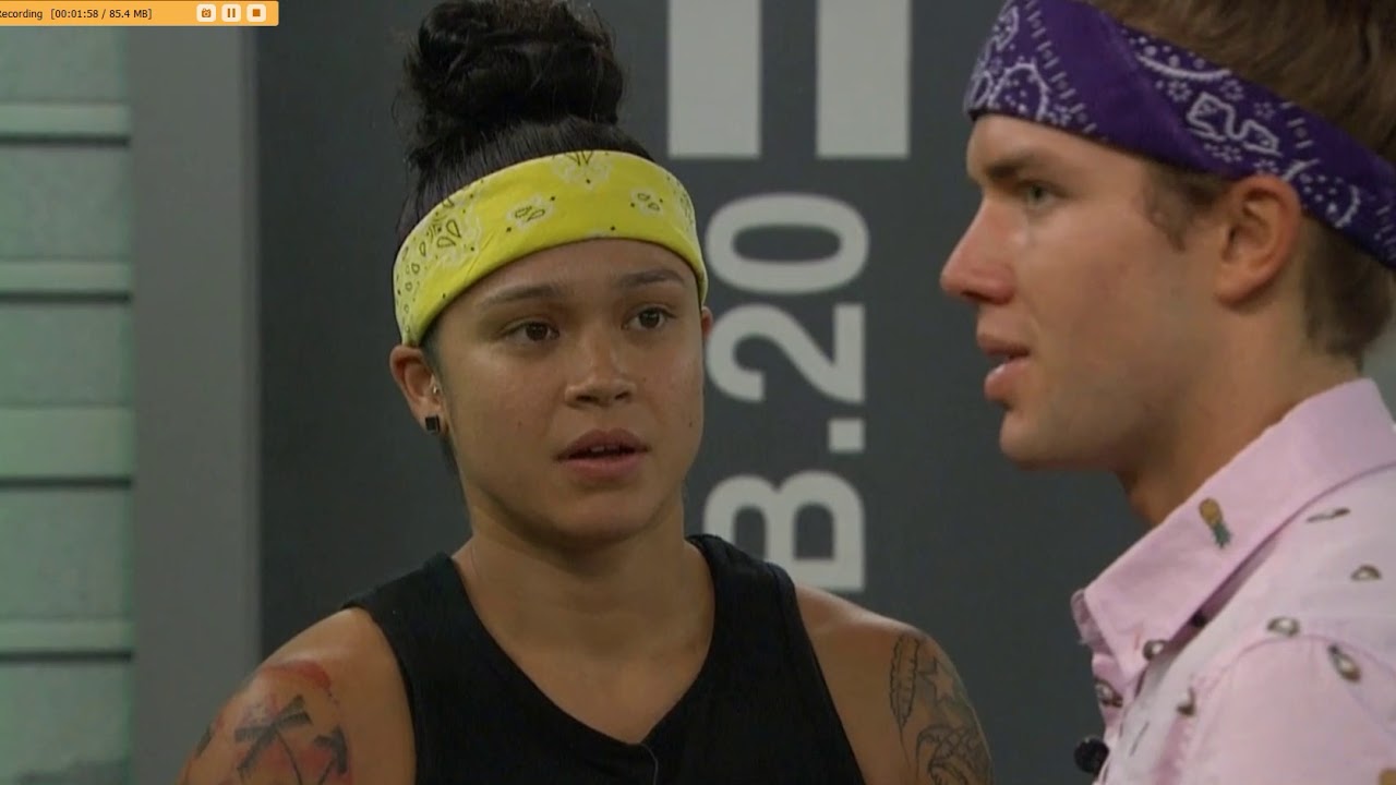 BB20 Will Tyler use the veto Big Brother - YouTube