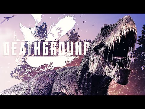 Dead By Daylight Meets Dinosaurs - Exclusive Deathground Gameplay ...