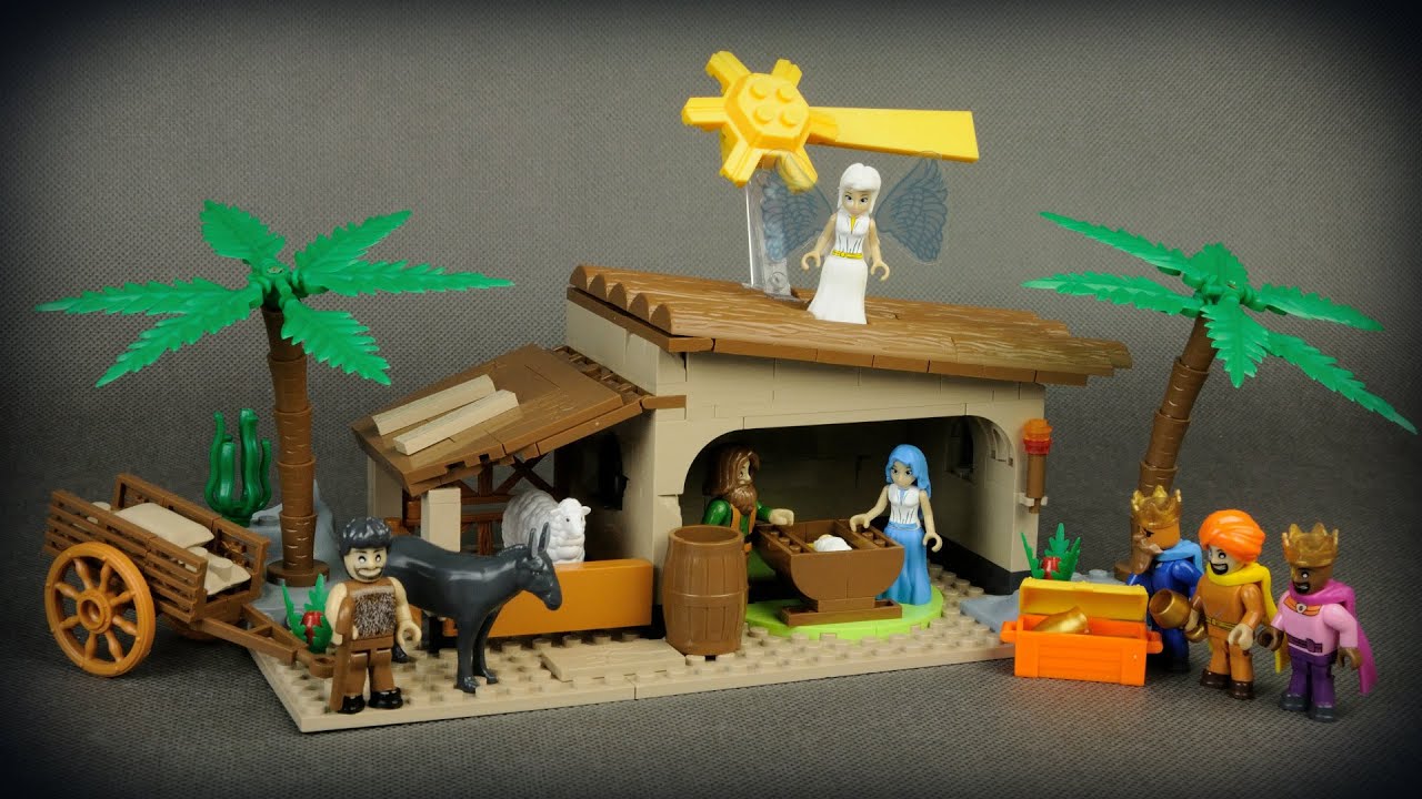 COBI Szopka Bożonarodzeniowa (28025) - recenzja - YouTube