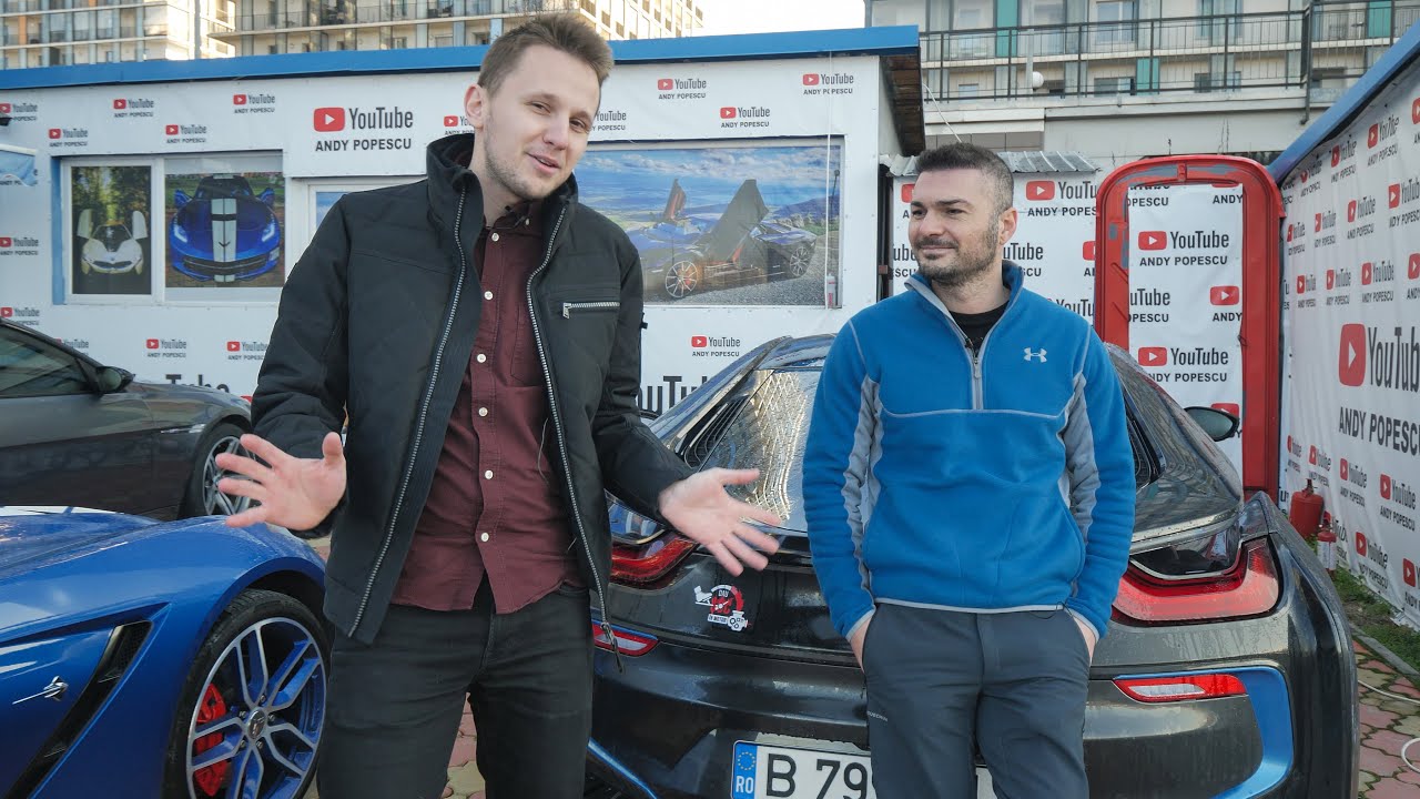 CUM ARATĂ GARAJUL LUI ANDY POPESCU? - YouTube