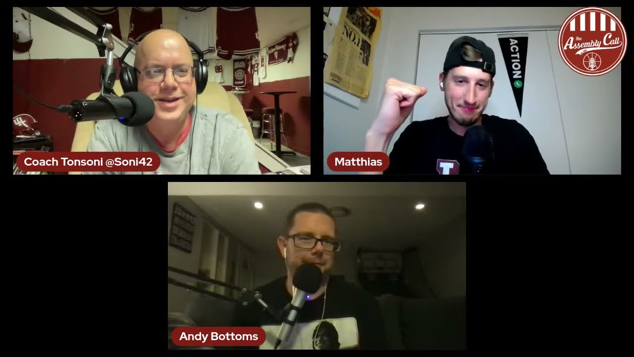 AC Radio: Special Guest Matt Cox of 3-Man Weave - YouTube