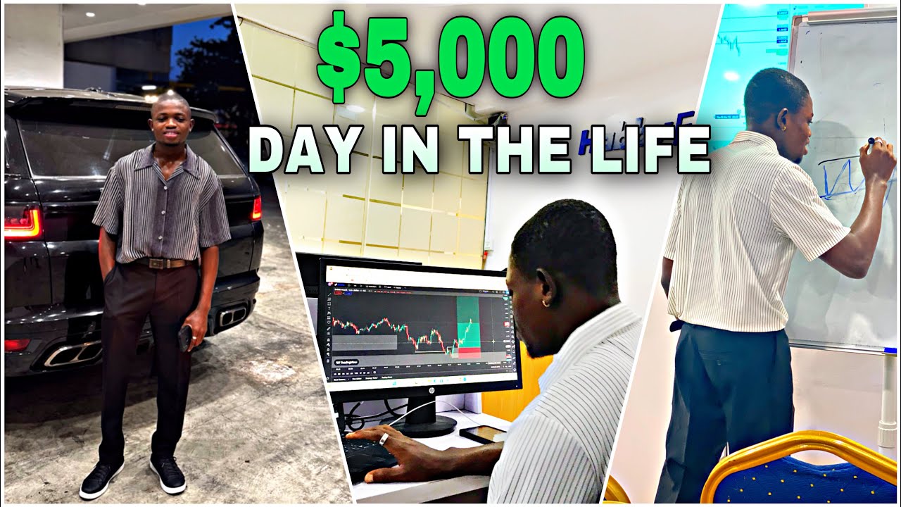 Day In The Life Of A Forex Trader - YouTube