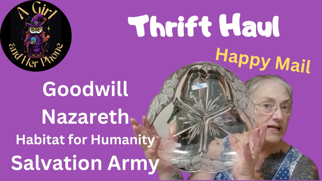 THRIFT HAUL - Goodwill, Salvation Army, Nazareth, Habitat for Humanity ...