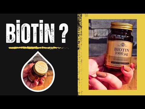 BİOTİN NEDİR? | Biotin nasıl kullanılır? | Biotin eksikliği belirtileri nelerdir? | biotin