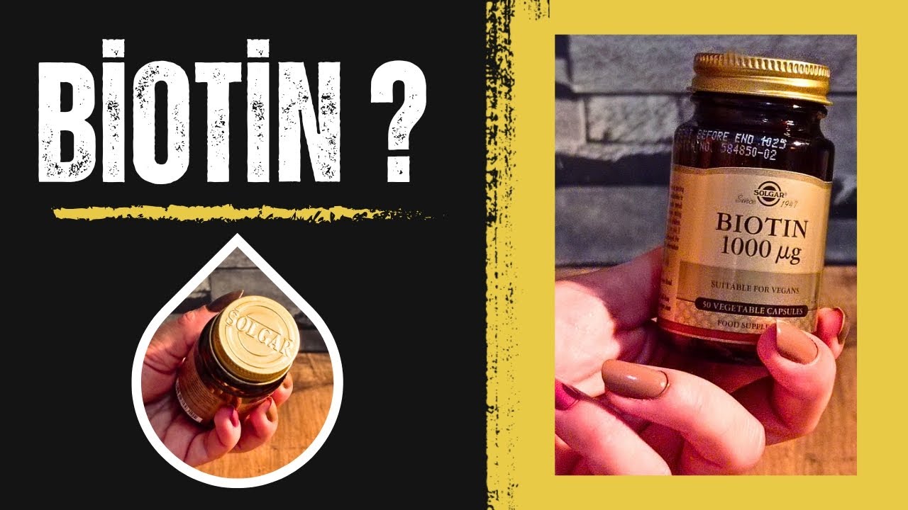 BİOTİN NEDİR? | Biotin nasıl kullanılır? | Biotin eksikliği belirtileri ...