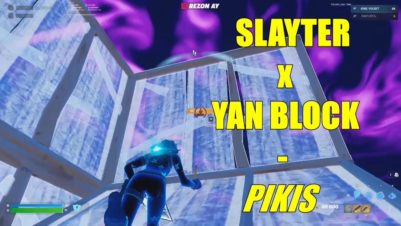 fortnite SLAYTER x YAN BLOCK - PIKIS - YouTube