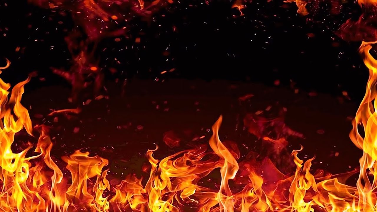🔥 Real Fire Burning Effect | Ultimate 4K Flame Background Ultimate Fire ...