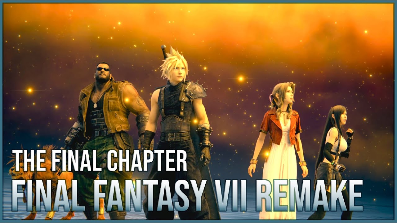 Final Fantasy VII Remake: Final Chapter & Ending - Chronicles of ...